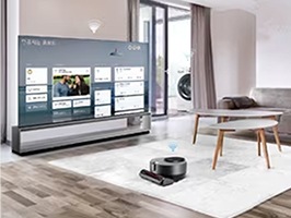 LG TV 인공지능 ThinQ 홈보드 설정 방법 | 사용가이드 | 가이드 | 스토리 | LG전자